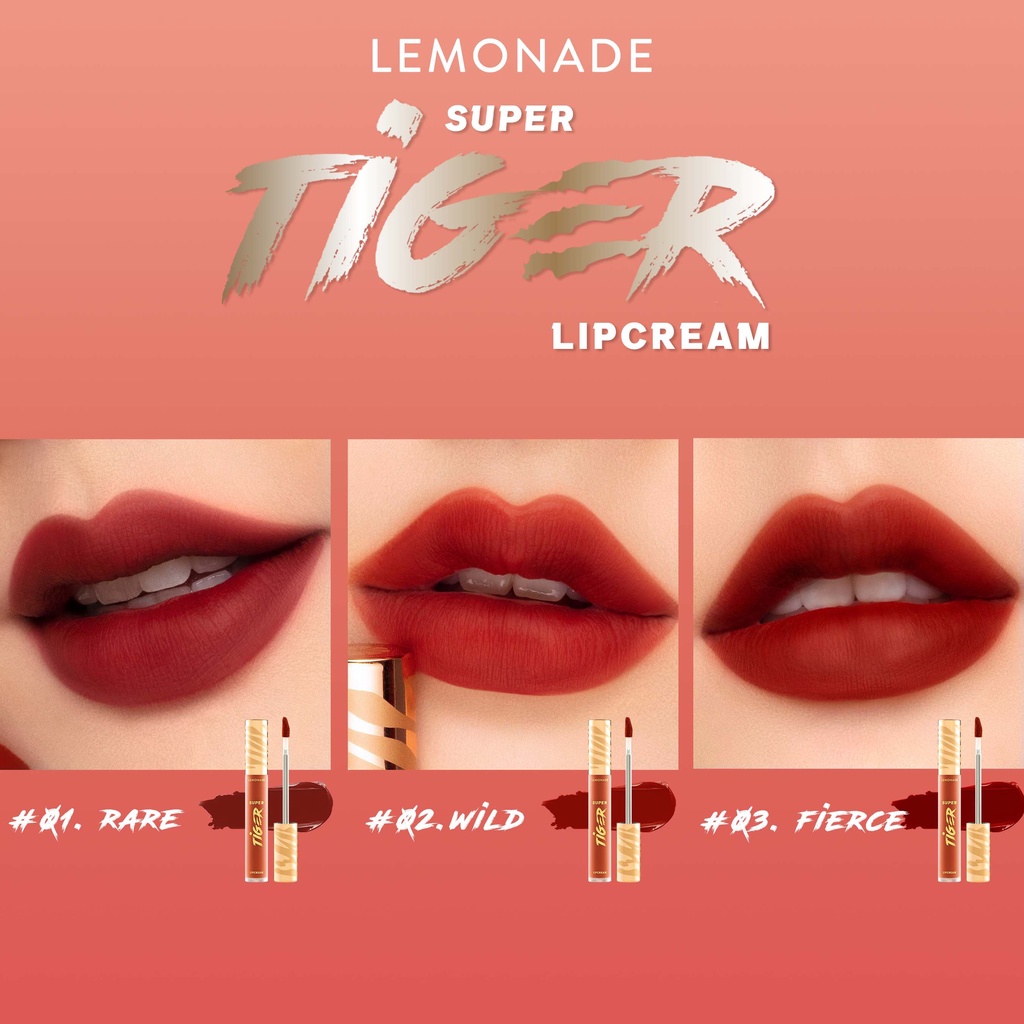 Son Kem Lemonade Super Tiger | Shopee Việt Nam