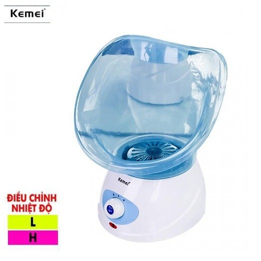 Máy Xông Hơi Mặt 2 Mức Điều Chỉnh Độ Nóng KEMEI Km-6080 | Shopee Việt Nam