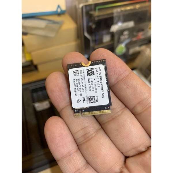 Ổ cứng SSD 2230 WD SN740 - 512GB / 1TB/ 2Tb M2 NVMe - PCIe Gen4x4 - BH ...