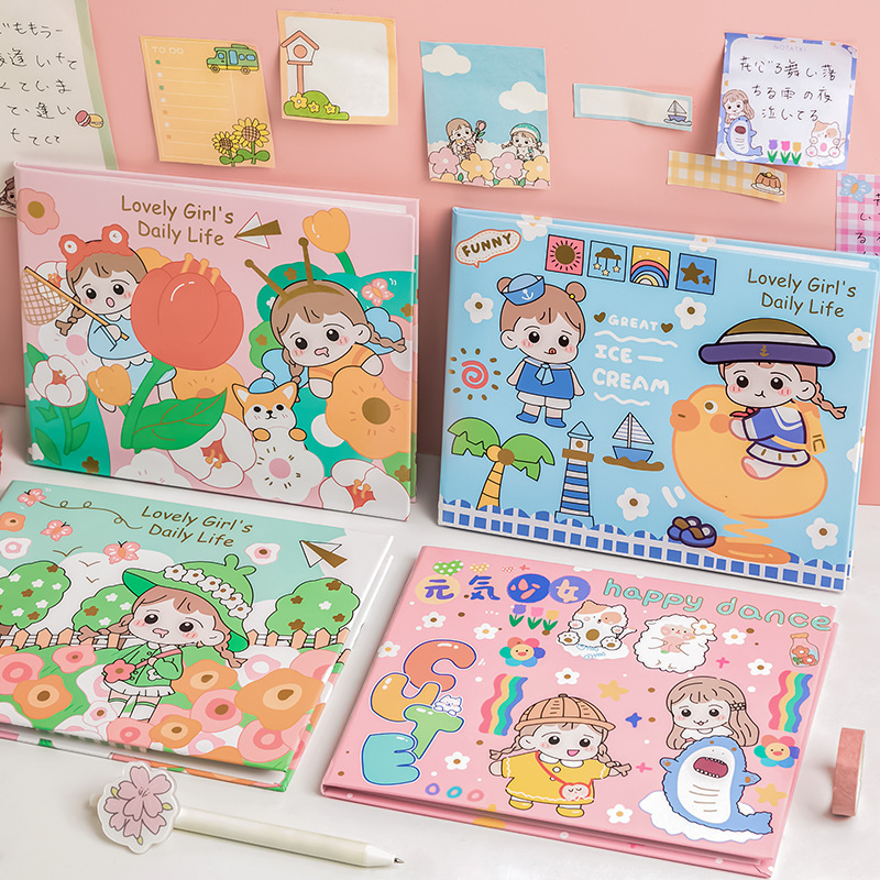 Bộ ghi nhớ dễ thương Bộ ghi nhớ 10 mẫu * 30 tờ Tổng cộng 300 tờ Giấy ...