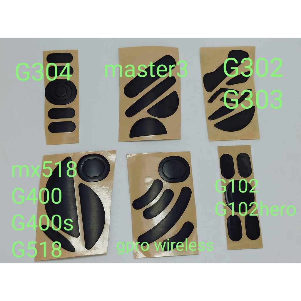 Tấm Lót Chuột Máy Tính Logitech G304 G302 G303 G400S G518 GPW G102 master3 | Shopee Việt Nam