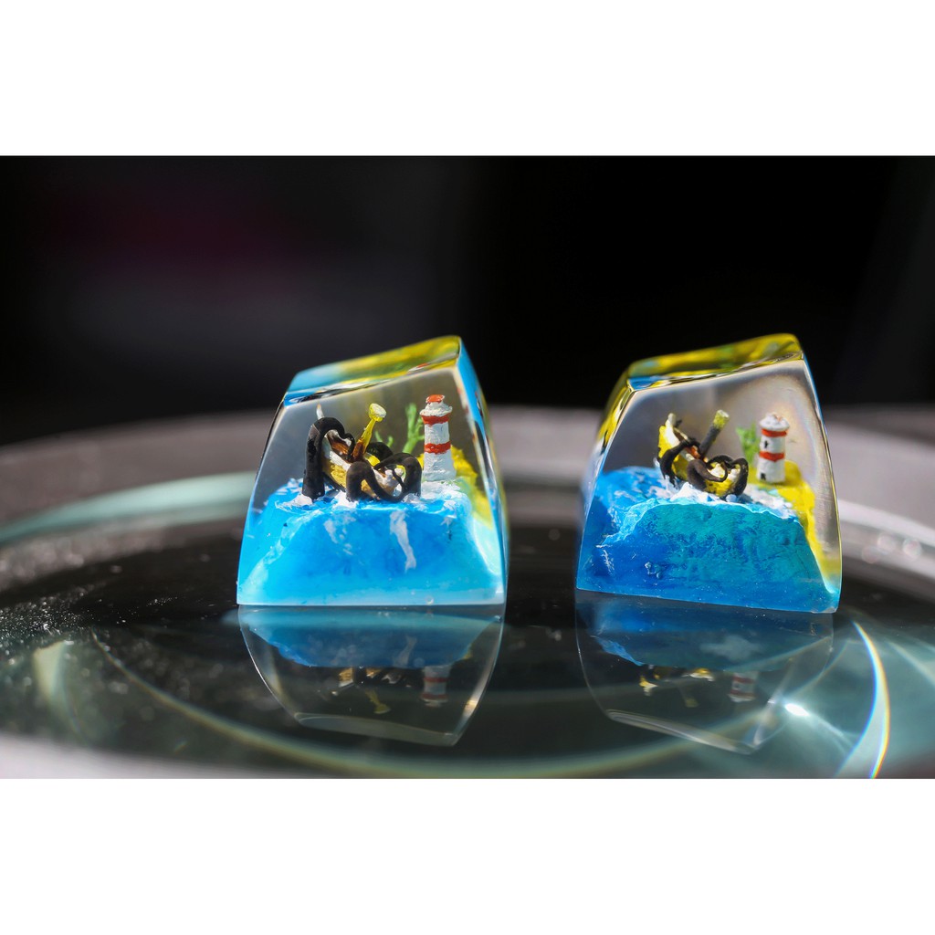 Keycap Artisan Octopus Kill | Shopee Việt Nam