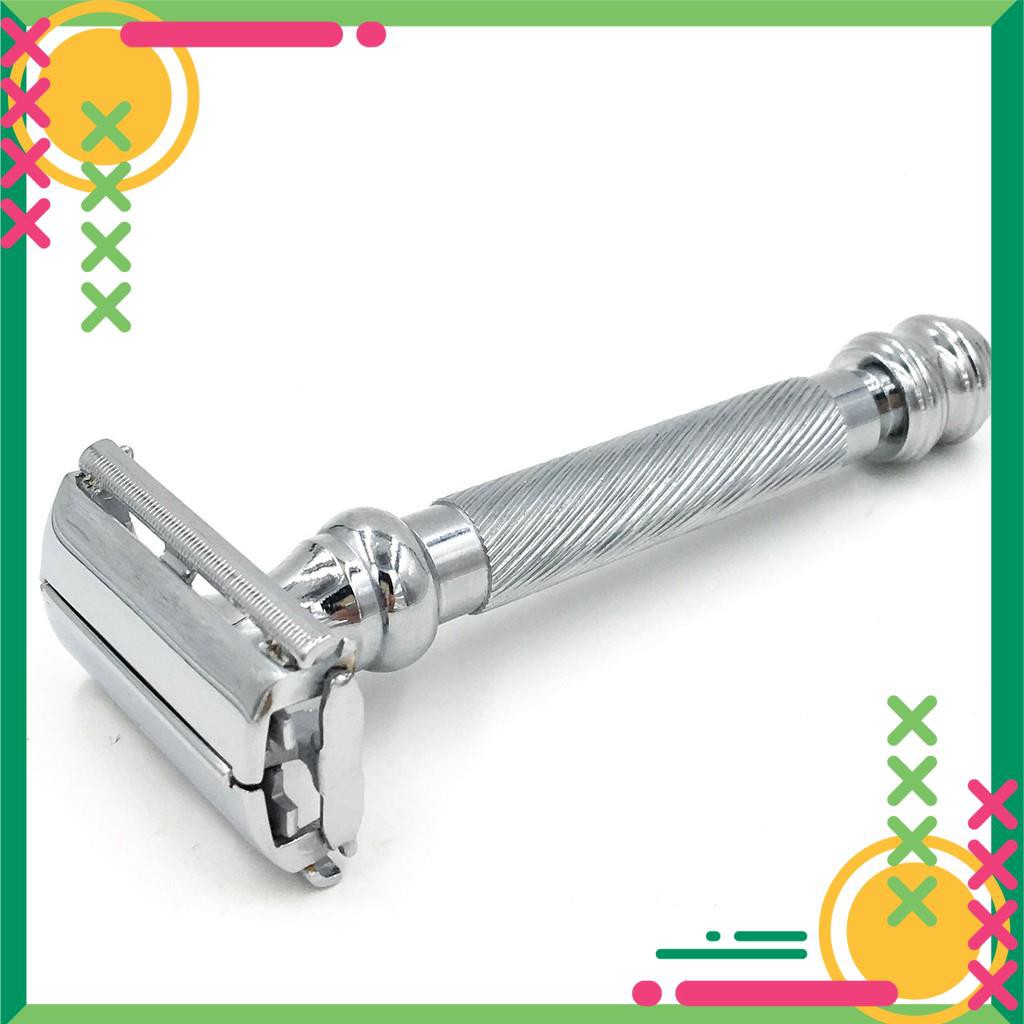 Dao Cạo Râu Parker 99R Safety Razor + Tặng kèm lưỡi cạo Derby | Shopee ...