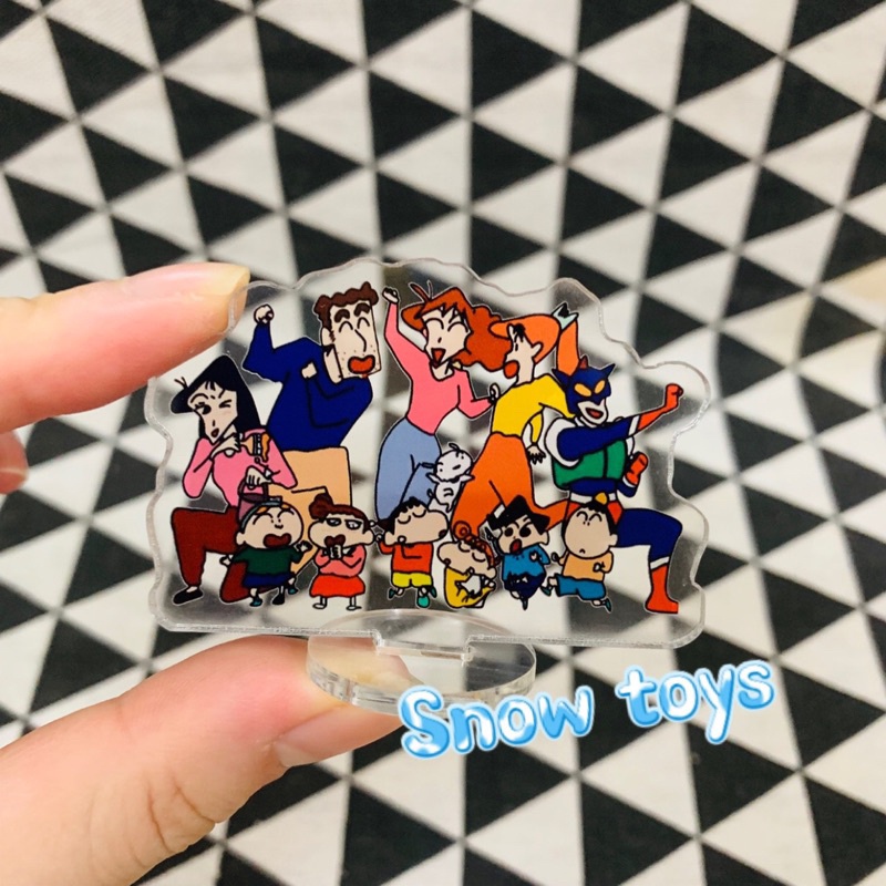 Mô Hình Tượng Standee Acrylic Mica Shin cậu bé bút chì - Nohara ...