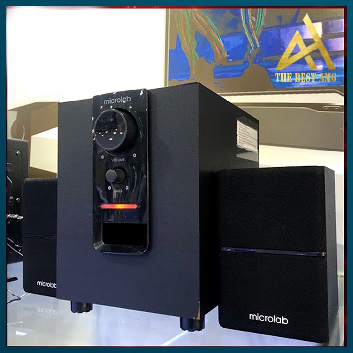 Loa Máy Tính Để Bàn Chính Hãng Có Bluetooth 2.1 MICROLAB M106BT Loa Vi ...