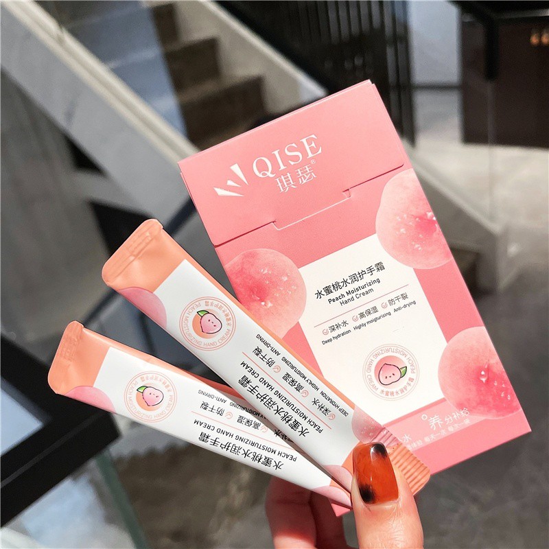 Kem dưỡng da tay trái đào ngọt ngào hàng nội địa Trung DTAY01 (gói nhỏ ...