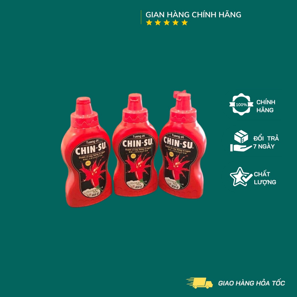 Tương ớt Chinsu chai 250g | Shopee Việt Nam