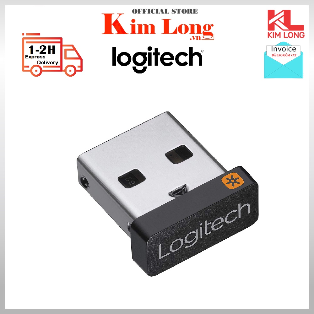 Đầu thu Usb chuột Logitech Unifying receiver Yêu cầu chuột có biểu ...