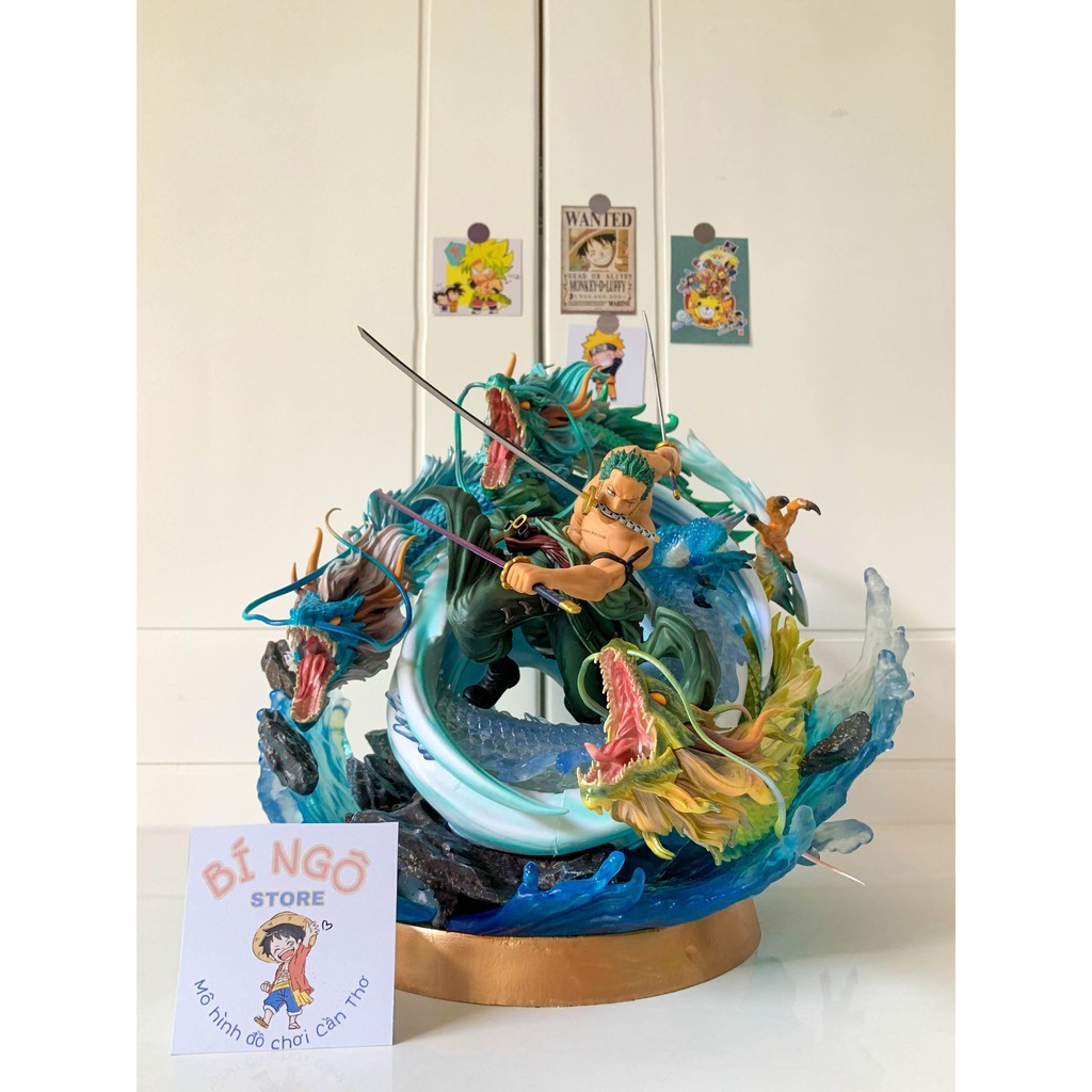 [ Có Sẵn ] Mô hình Roronoa Zoro Tam Long GK - One piece | Shopee Việt Nam