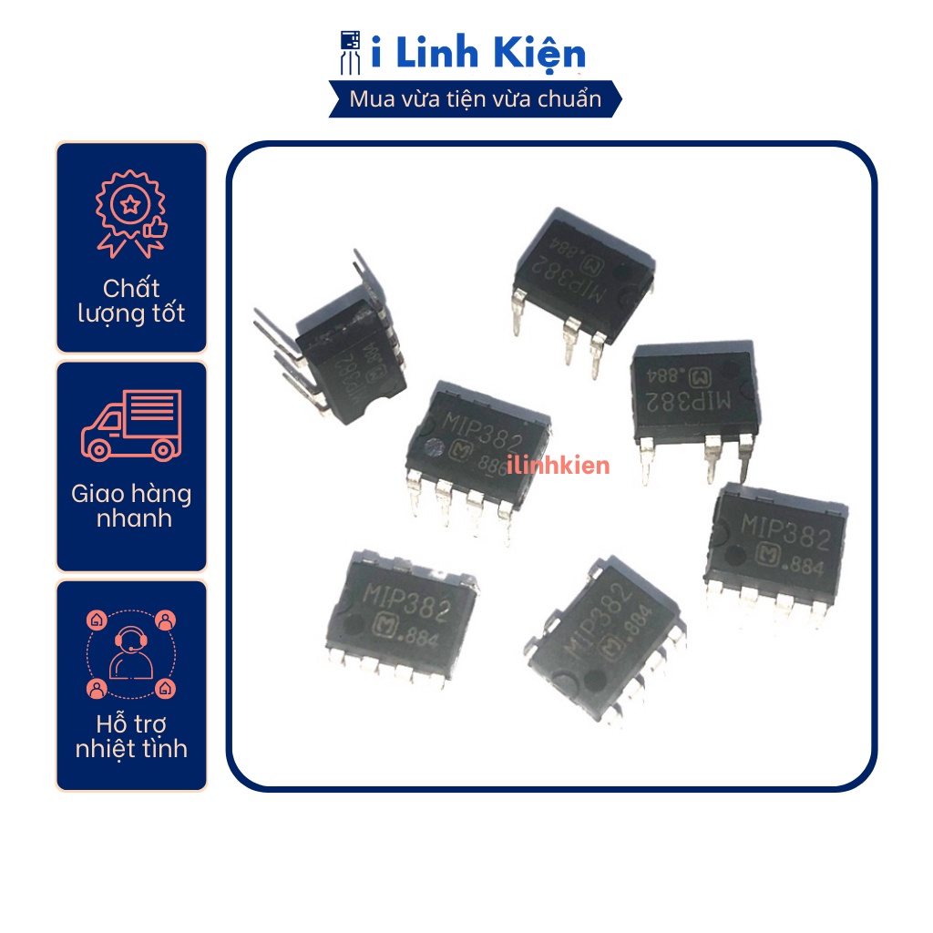 Ic nguồn MIP004/MIP282MIP286/MIP289/MIP291/MIP382/MIP384 DIP-7 chất ...