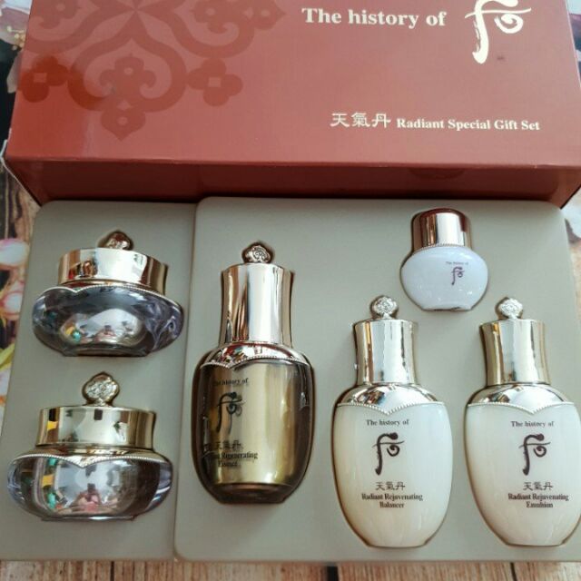 Set mini Hwa Huyn Tái sinh của Whoo | Shopee Việt Nam