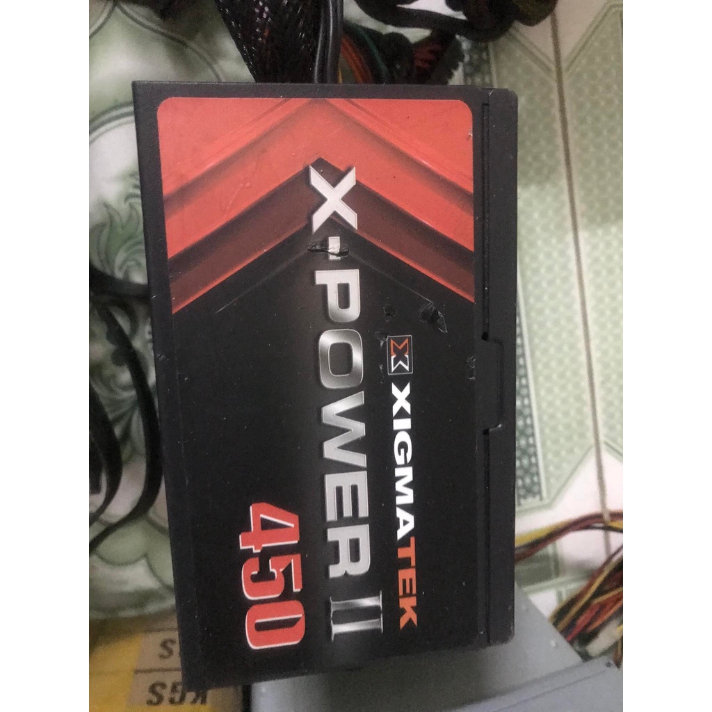 Nguồn công suất thực Xigmatek Xpower II 450W | Shopee Việt Nam