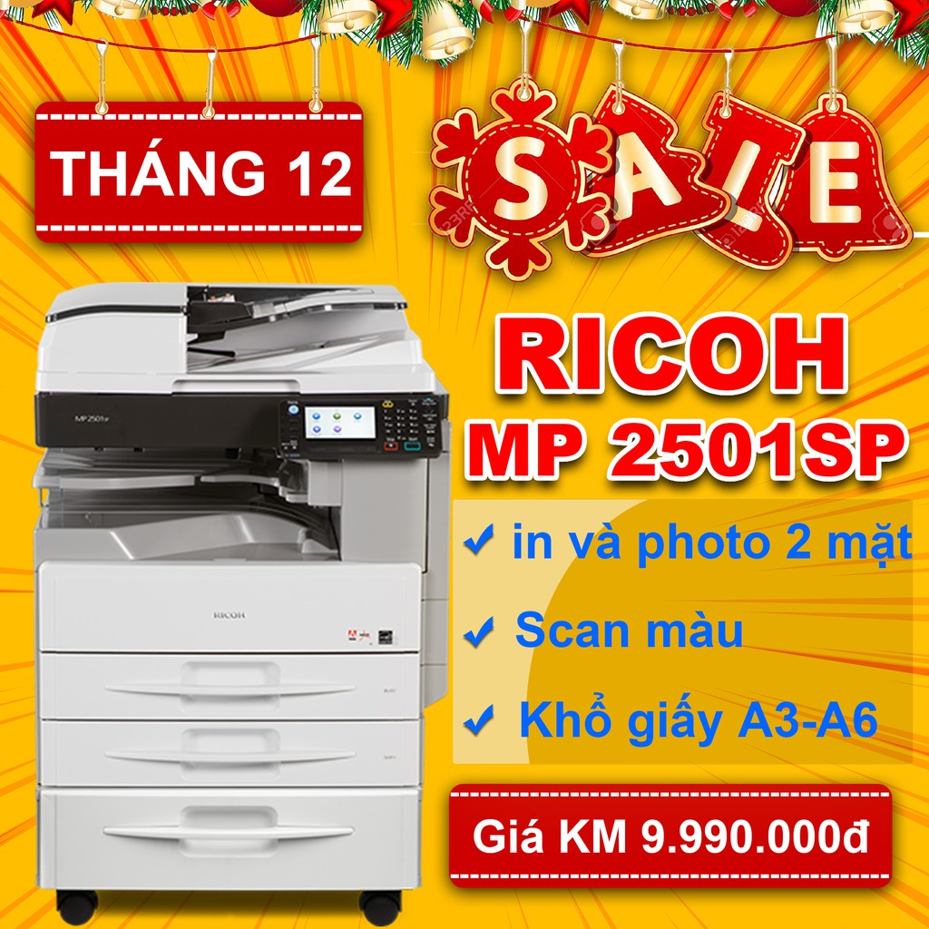 Máy photocopy Ricoh MP 2501SP | Shopee Việt Nam