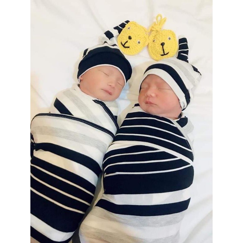 Chũn quấn bé CONCHIM kids quấn cổ điển.easy | Shopee Việt Nam