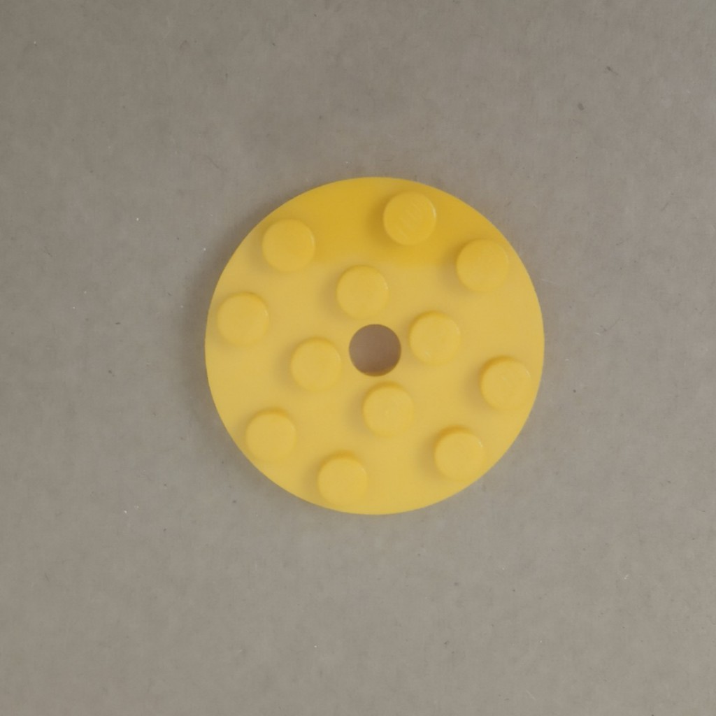 Đồ Chơi Lego Lắp Ráp Plate, Round 4 x 4 with Hole | Shopee Việt Nam