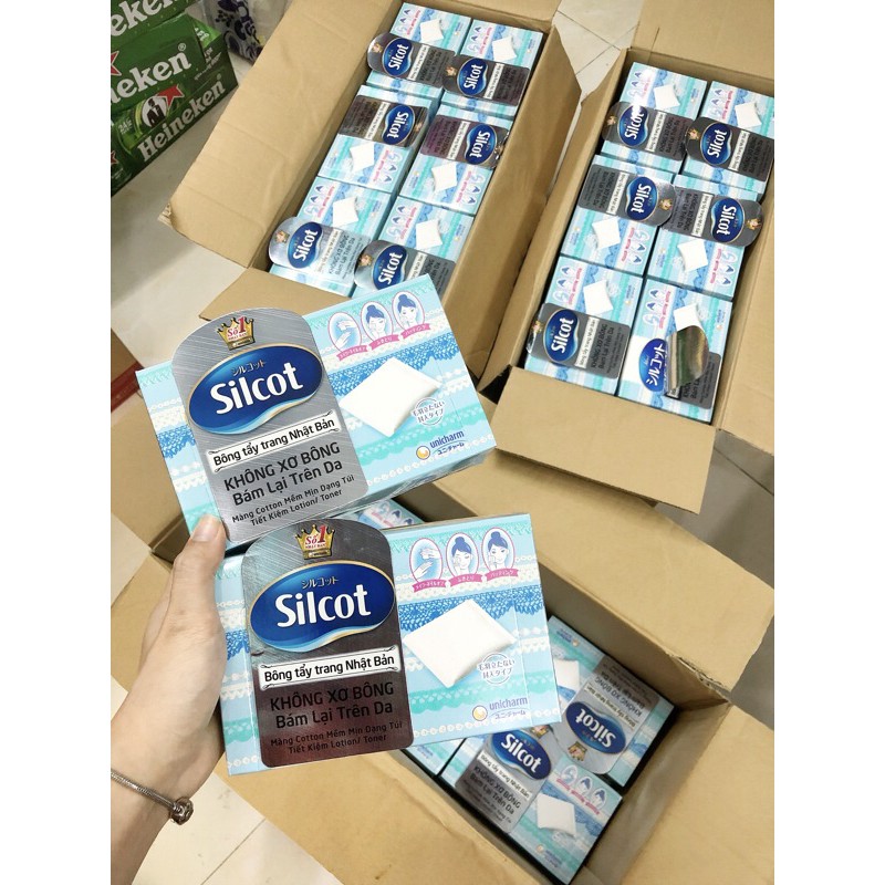 1 thùng bông tẩy trang silcot | Shopee Việt Nam