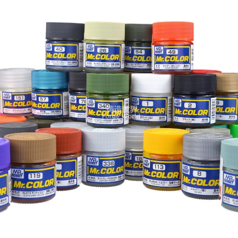 SƠN LACQUER MÔ HÌNH MR.COLOR | Shopee Việt Nam