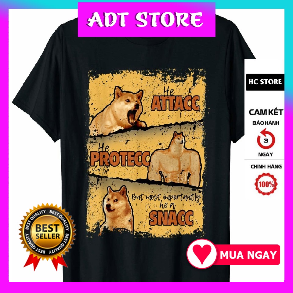 Áo Phông Doge Vs Cheems Memes Shiba Inu Đủ Size độc đẹp giá siêu rẻ cực ...