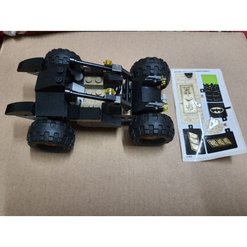 Mô hình Lego Xe tách set 76056 | Shopee Việt Nam