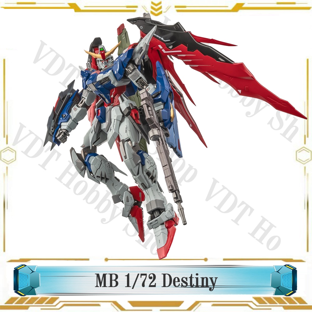 Mô hình gunpla MB 1/72 Destiny Gundam | Shopee Việt Nam