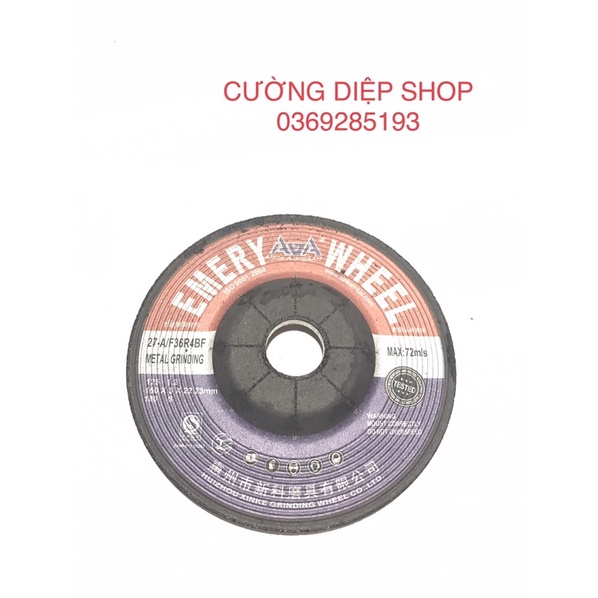 Đá mài sắt phi 125 EMERY WHEEL chất lượng cao | Shopee Việt Nam