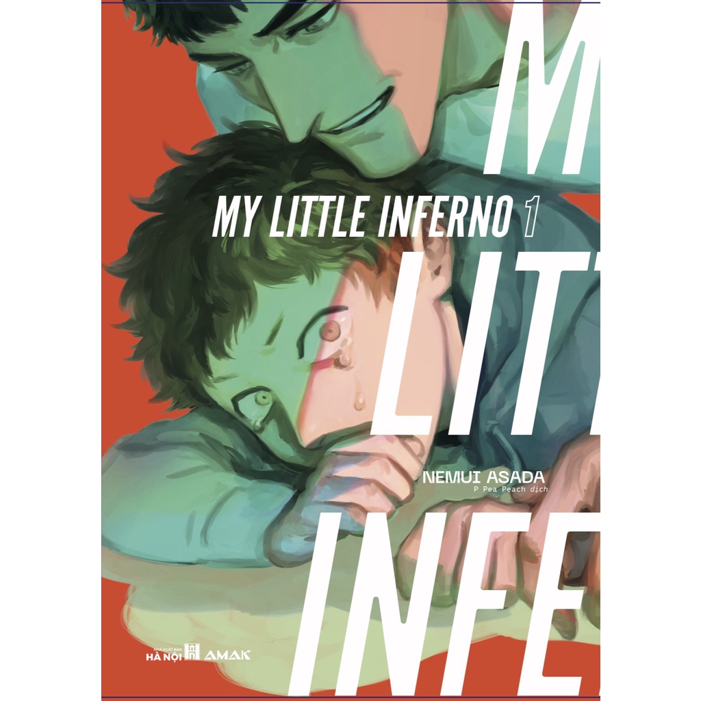 Truyện tranh My Little Inferno - Trọn bộ 2 tập - Boy Love - AMAK ...