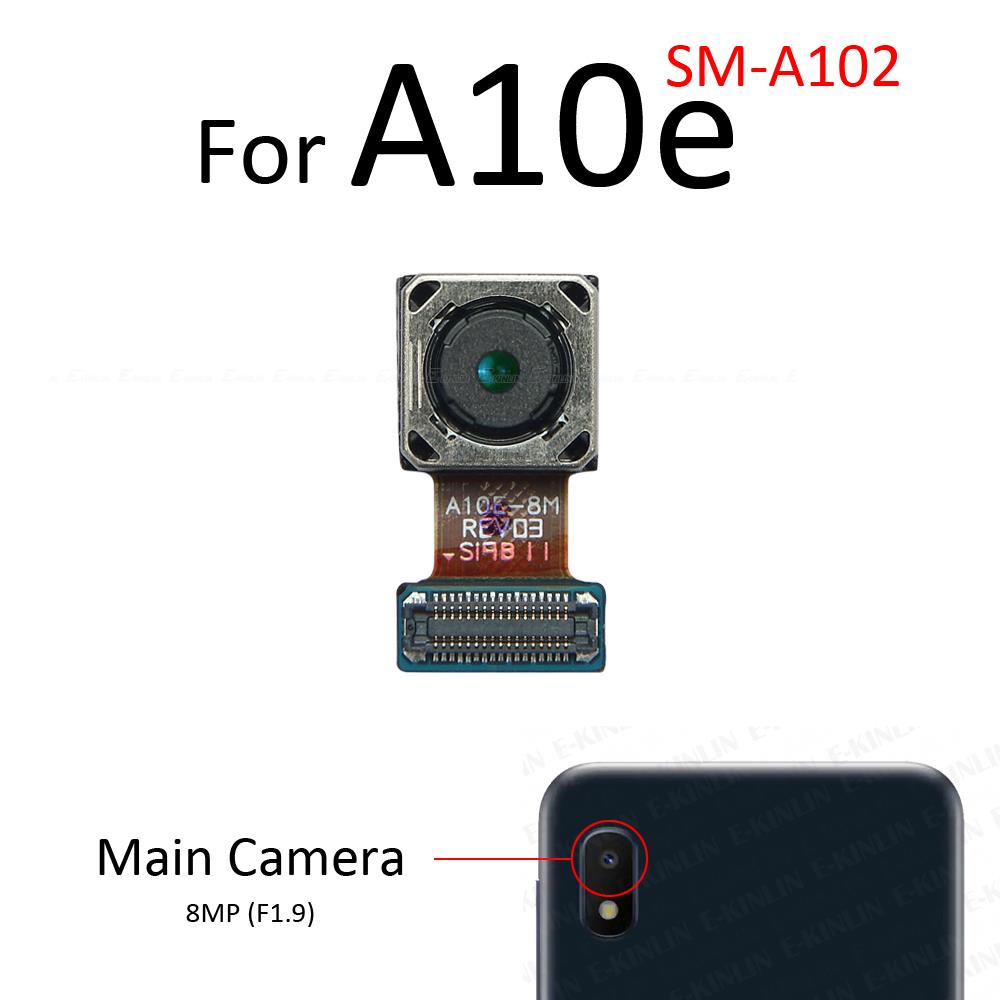 Phụ Kiện Mạch Camera Trước Sau Cho Điện Thoại Samsung Galaxy A10 A10e ...