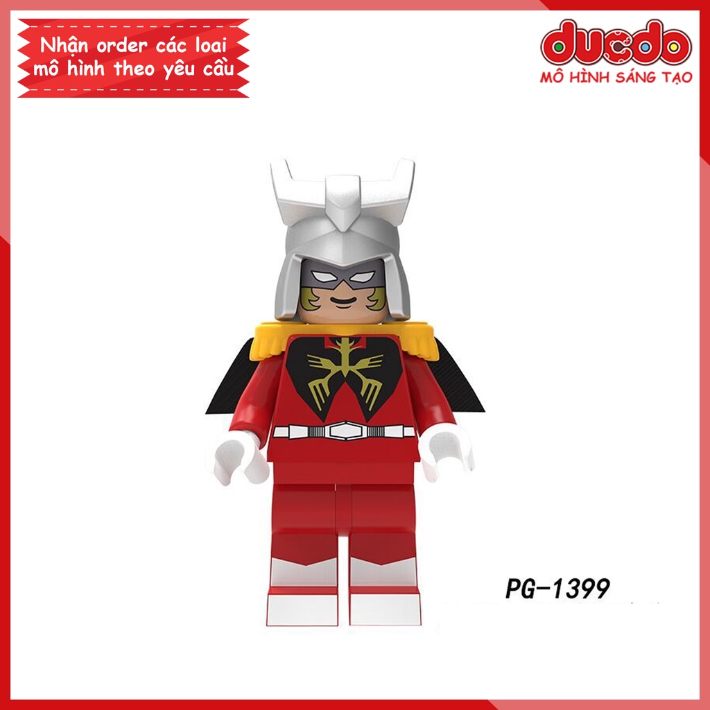 Minifigures nhân vật Anime Series Char Aznable Assembled - Đồ chơi Lắp ...