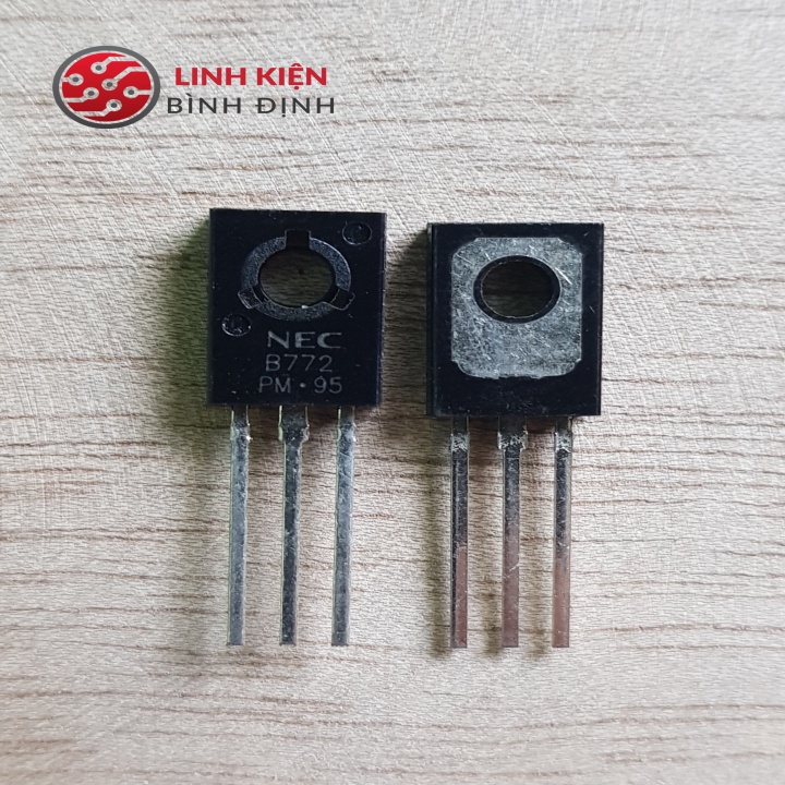Transistor PNP B772 3A-30V | Shopee Việt Nam