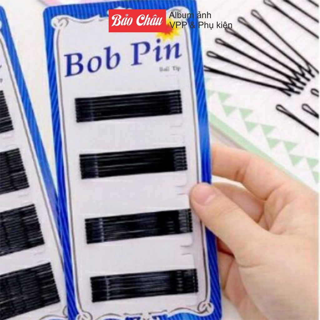 Kẹp tăm Bob Pin, loai to, kẹp thẳng | Shopee Việt Nam