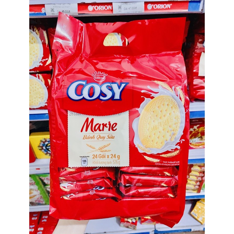 BÁNH QUY COSY MARIE TÚI 576g/240g | Shopee Việt Nam