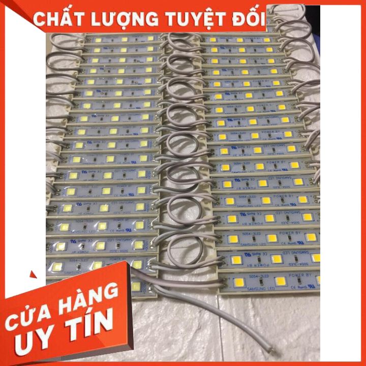 Led Thanh 3 Bóng 5054 (vỉ 20 bóng) | Shopee Việt Nam