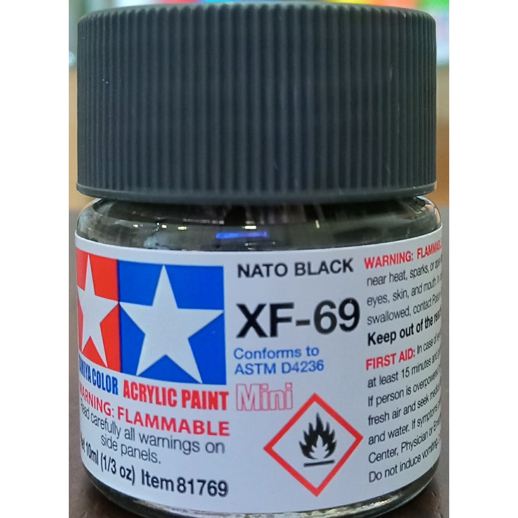 Sơn Acrylic XF61 - XF79 Tamiya Gốc nước 10ml Color Paint Mô hình Gundam ...