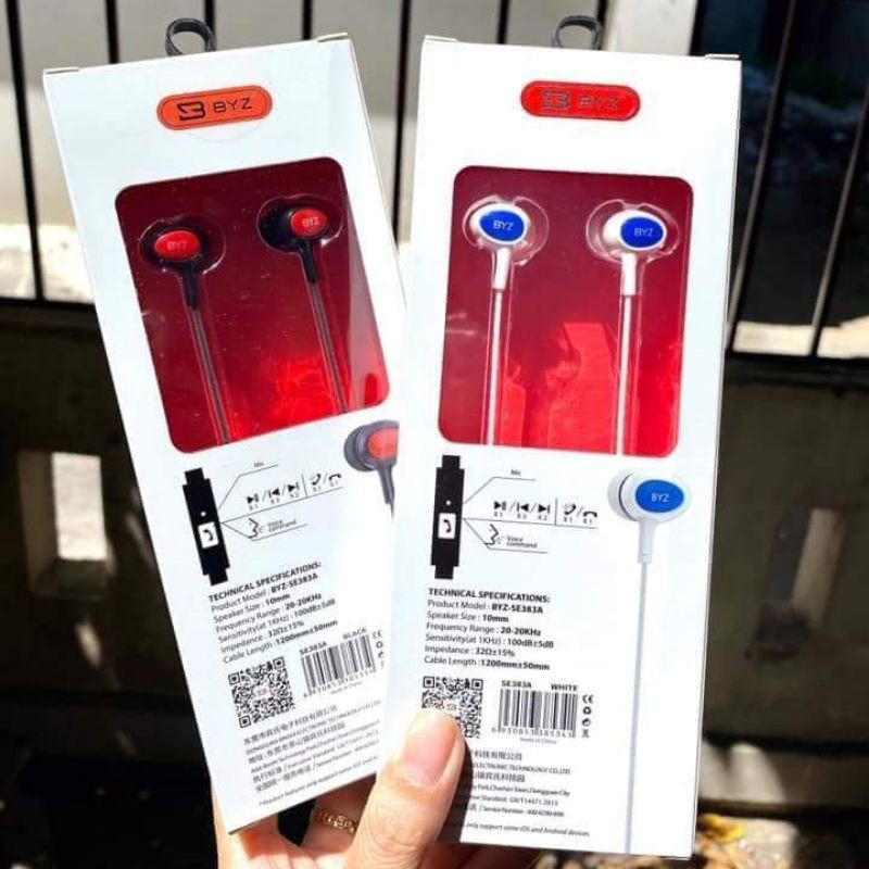Tai Nghe Điện Thoại BYZ SE383A | Shopee Việt Nam