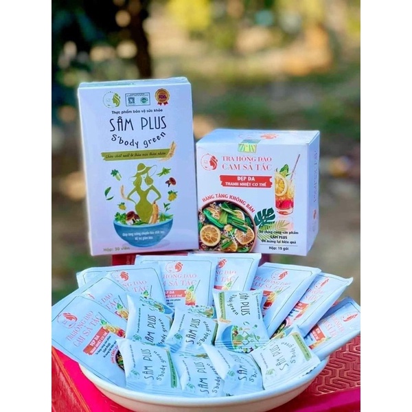 KẸO SÂM PLUS S’BODY GEER | Shopee Việt Nam