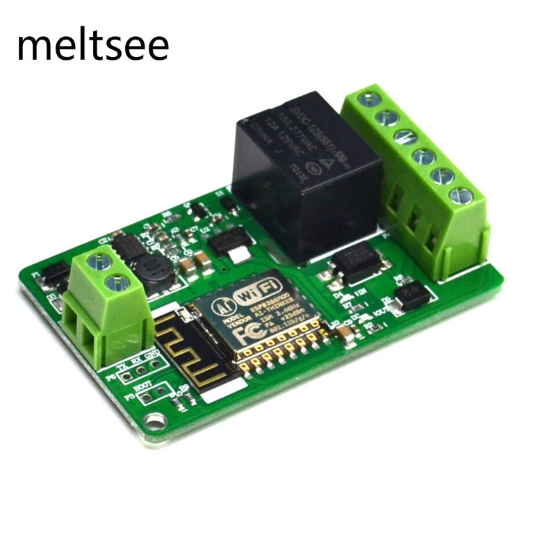 1 channel ESP8266 10A 220V Network Relay WIFI Module 1 Mô Đun Rơ Le ... 1 channel ESP8266 10A 220V Network Relay WIFI Module 1 Mô Đun Rơ Le ...