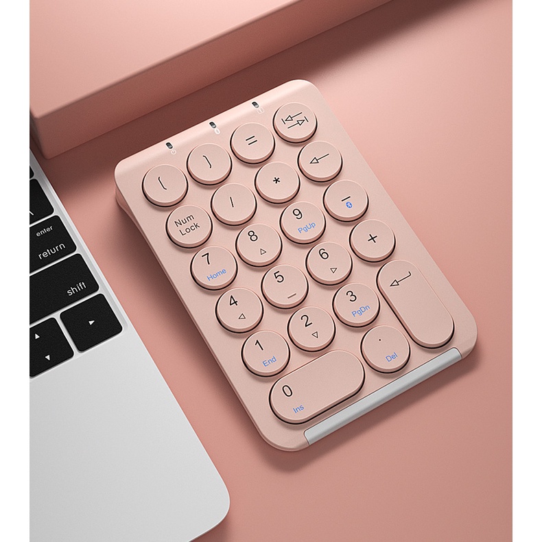 Bluetooth Number pad Numpad Bộ Bàn Phím Số / Chuột Không Dây Bluetooth ...