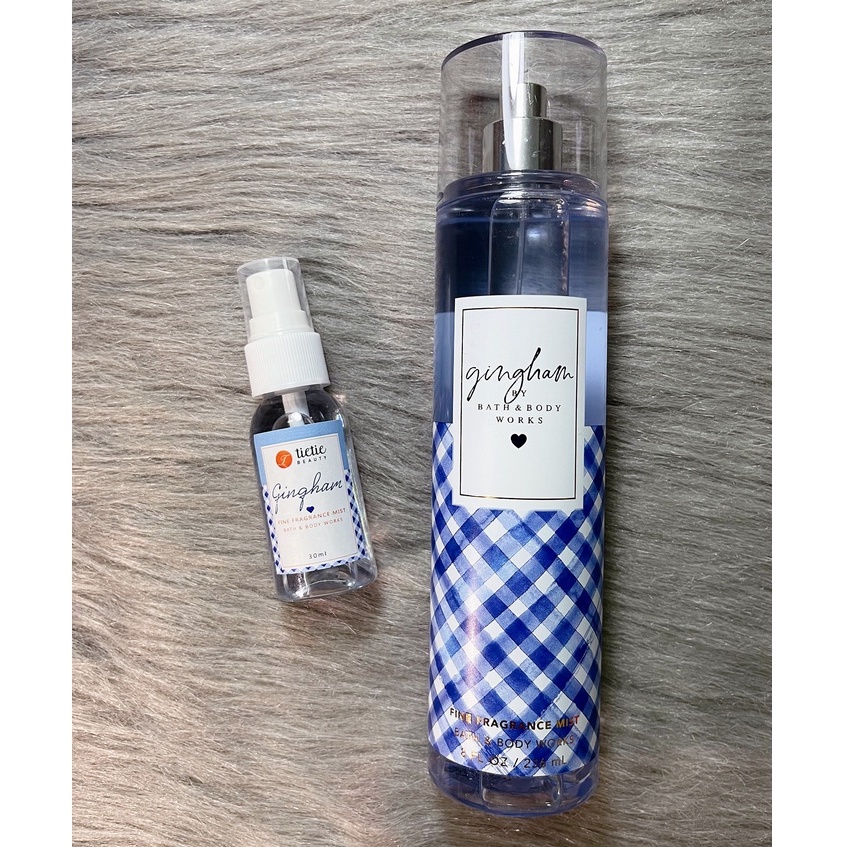 Xịt thơm Body Mist Gingham - Bath & Body Works [Bill Mỹ] | Shopee Việt Nam