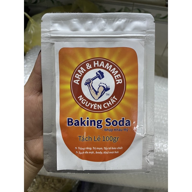 Banking Soda 100gr | Shopee Việt Nam
