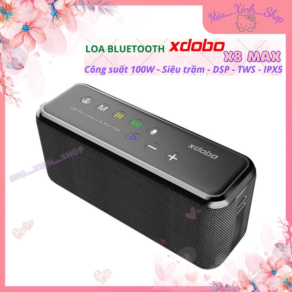 ★Chính hãng★ Loa Bluetooth Xdobo X8 Max 100W Siêu Trầm Hay hơn ...