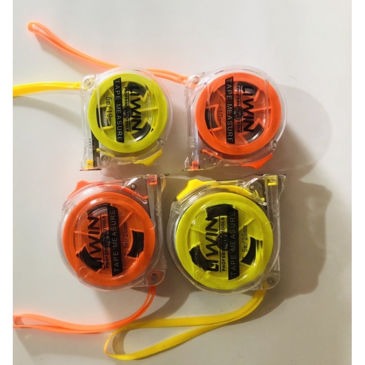 Thước kéo Liwin 5m, 7.5m Số lớn màu ngẫu nhiên | Shopee Việt Nam