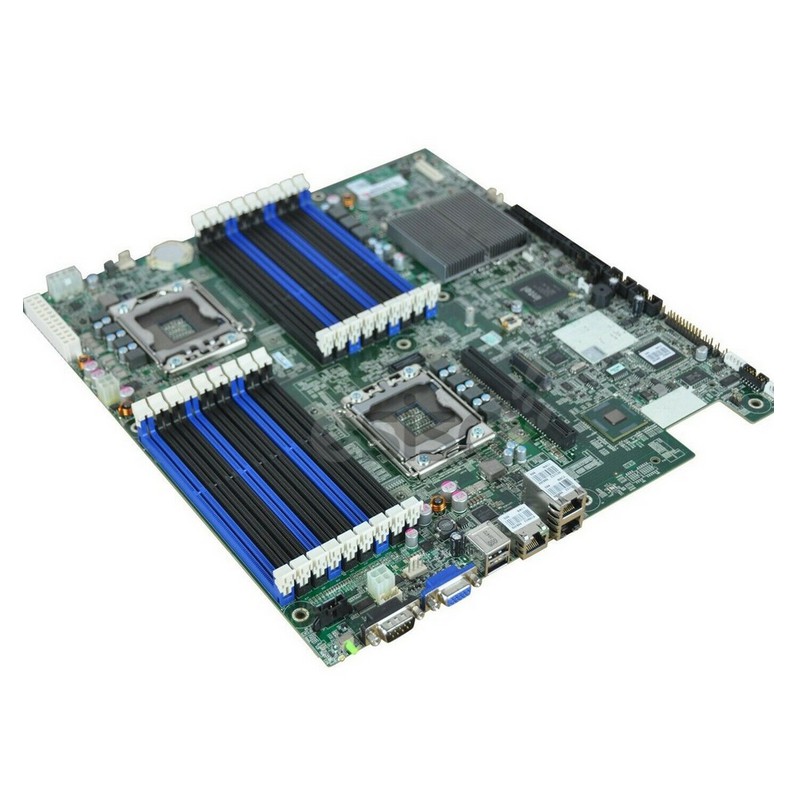 Main server Dell POWEREDGE C1100 2 CPU bo mạch chủ Dual CPU x58 1366 ...