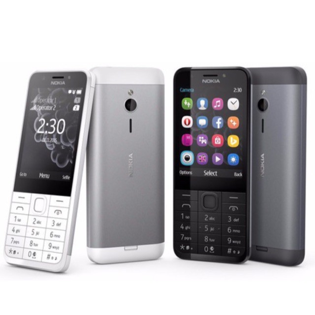 Điện thoại Nokia 230 chính hãng kèm pin sạc | Shopee Việt Nam
