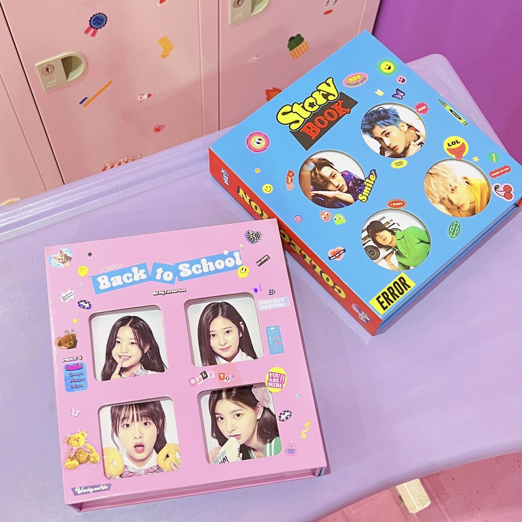 [Dreaming.Paste] Binder A5 2 rings thiết kế - Binder Kinda Waw! - Sổ ...