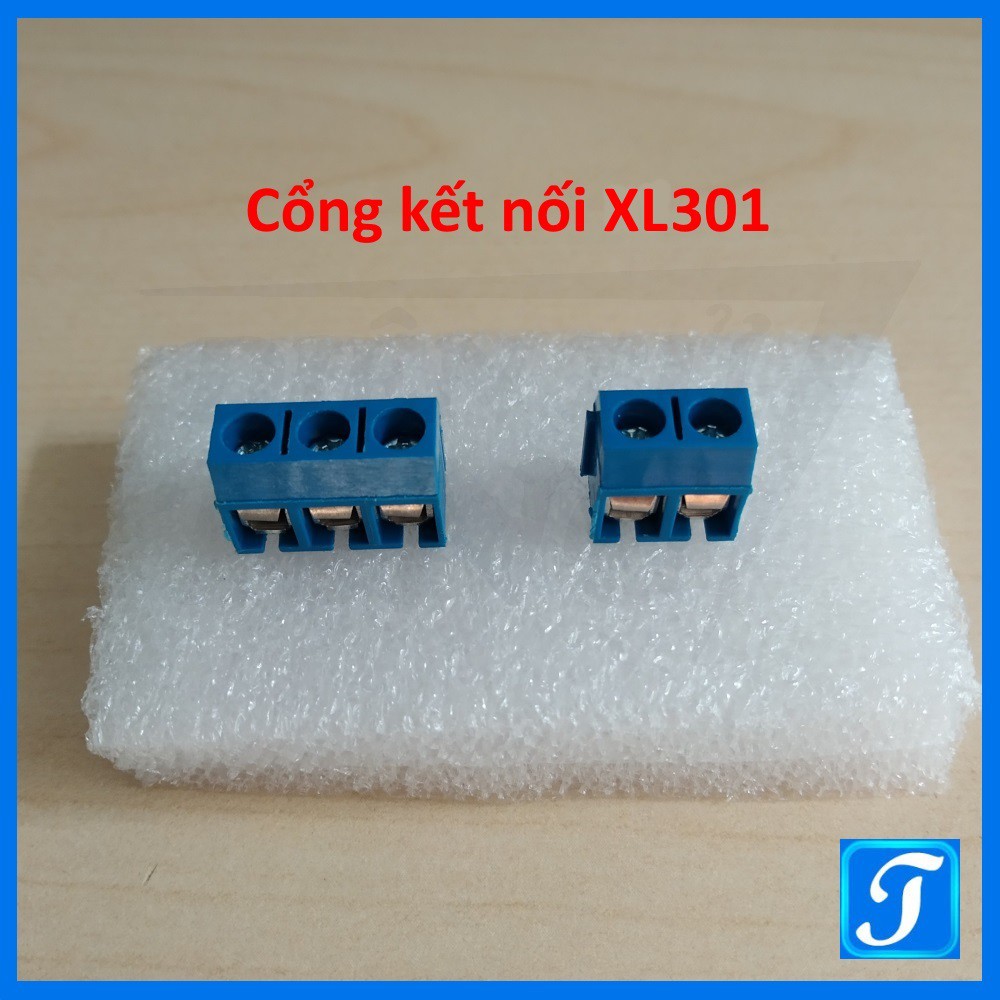 [Combo] Terminal XL301 250V 10A 2P 3P / Domino, Connector, Cổng Kết Nối ...