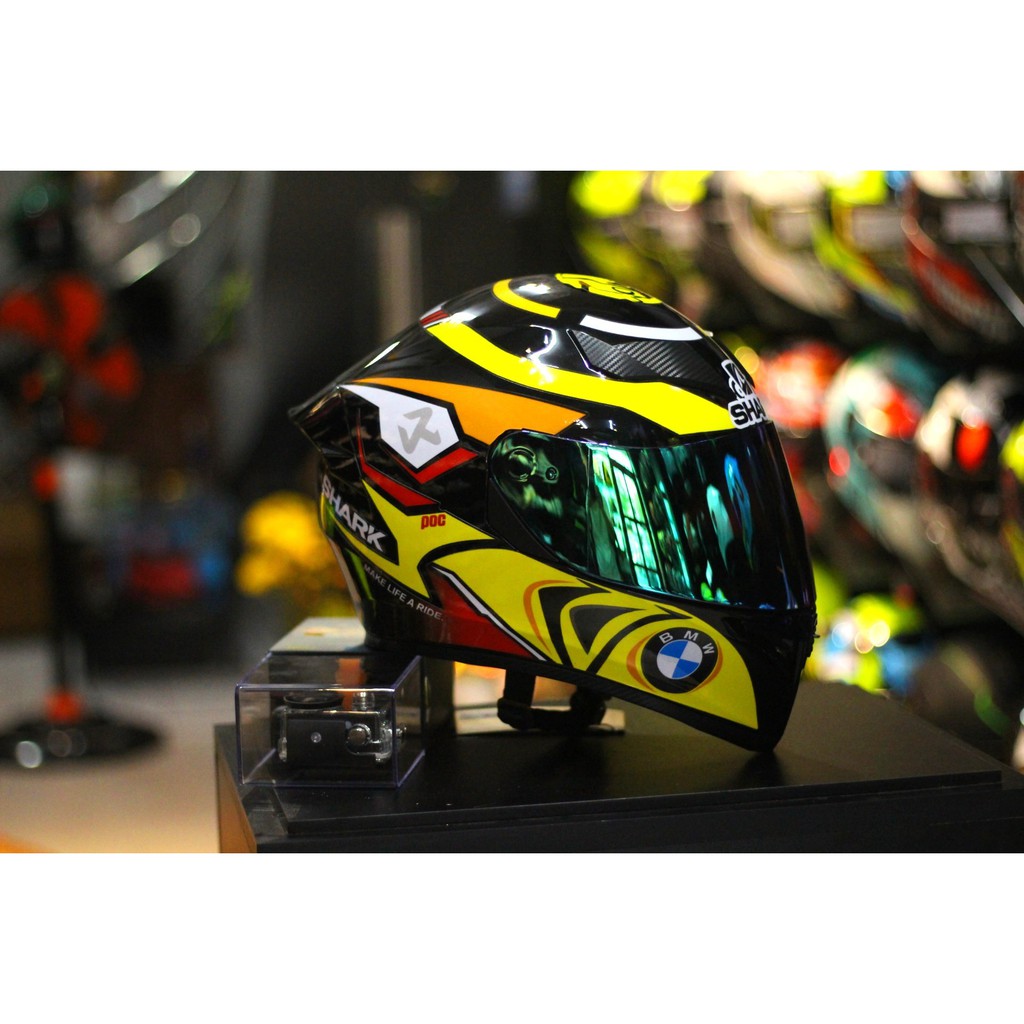 MŨ FULLFACE M138 LÊN TEM BMW CỰC ĐẸP, MUA 1 mũ TẶNG 1 quà, BH 12 THÁNG ...