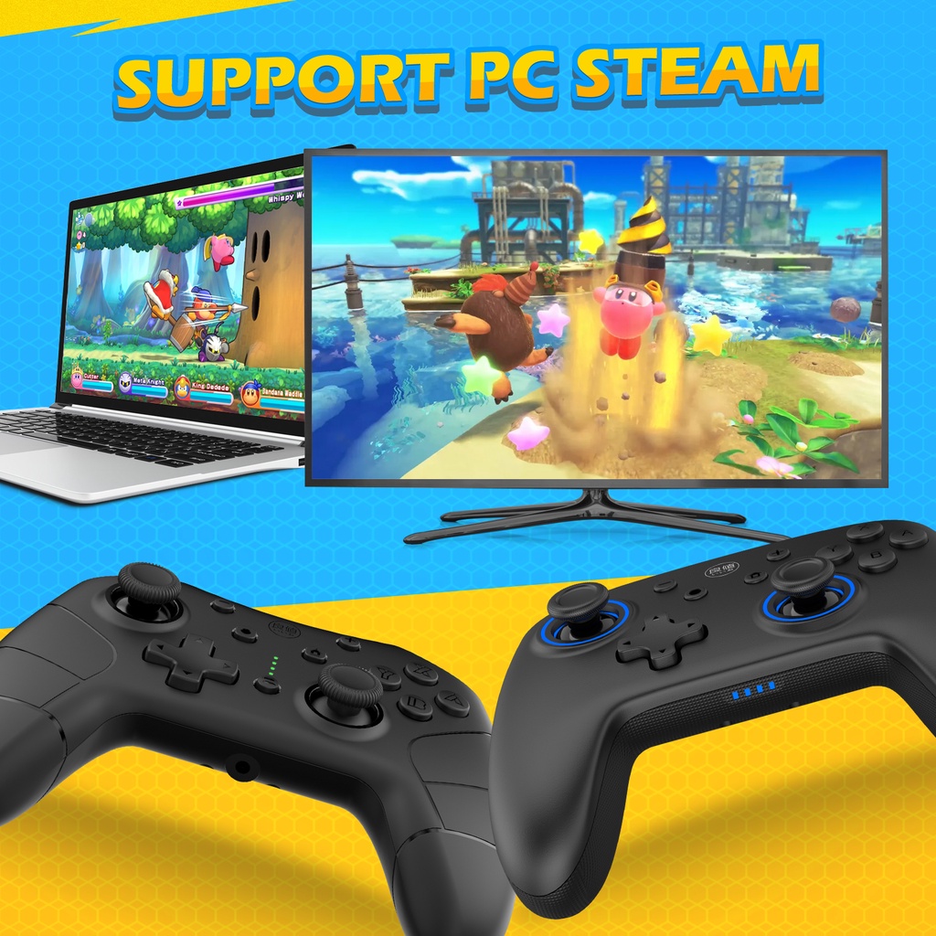 Bộ Điều Khiển Tự Động Không Dây IINE Samurai Cho Nintendo Switch ...