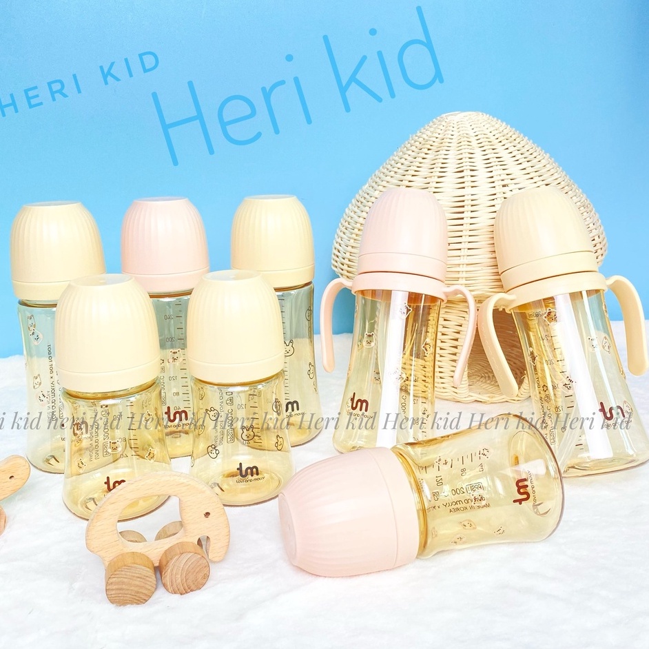 Bình sữa, bình hút PPSU Dottodot x Tovi and Molly Hàn Quốc cho bé 180ml/ 280ml | Shopee Việt Nam