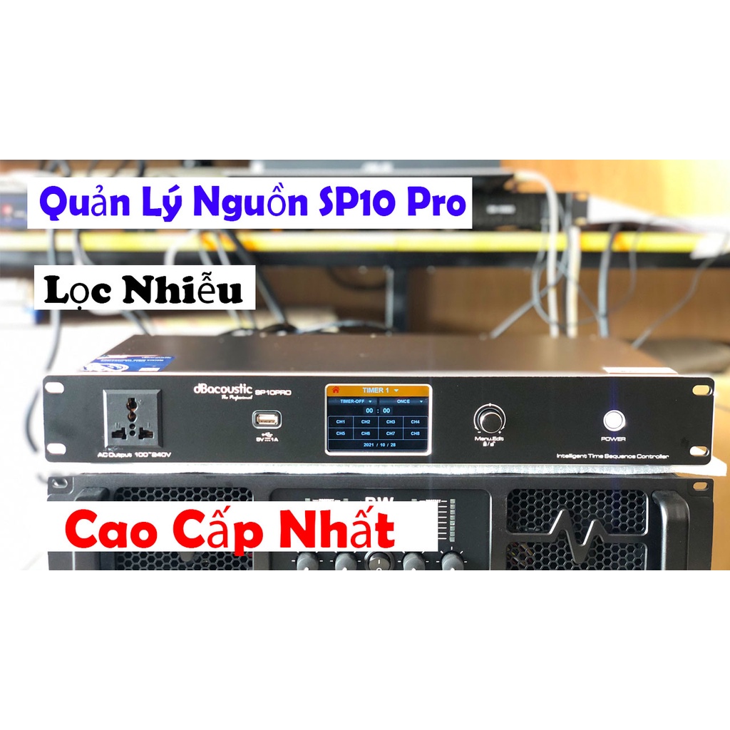 Quản Lý Nguồn DB SP10 Pro | Shopee Việt Nam
