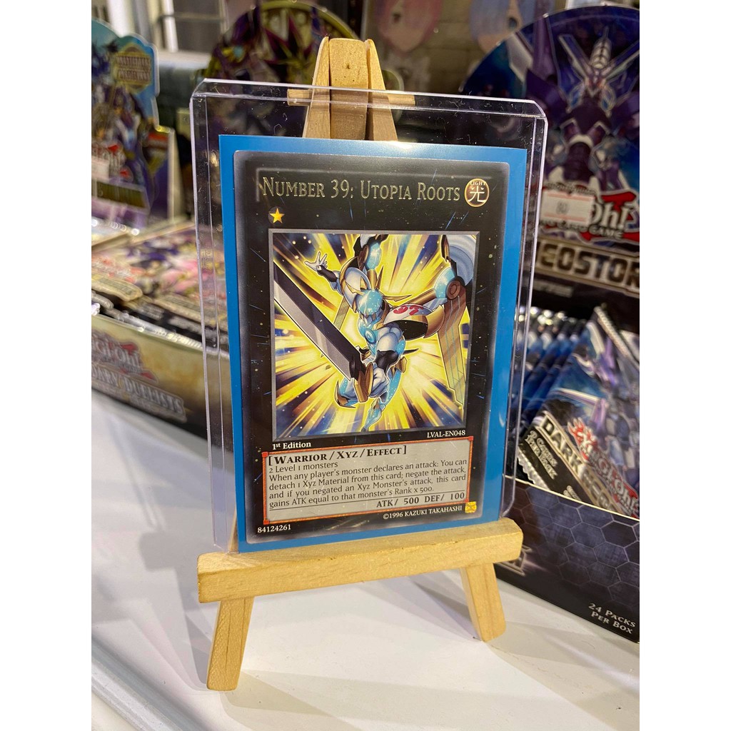 Lá bài thẻ bài Yugioh Number 39 Utopia Roots - Rare - Tặng bọc bài nhựa ...